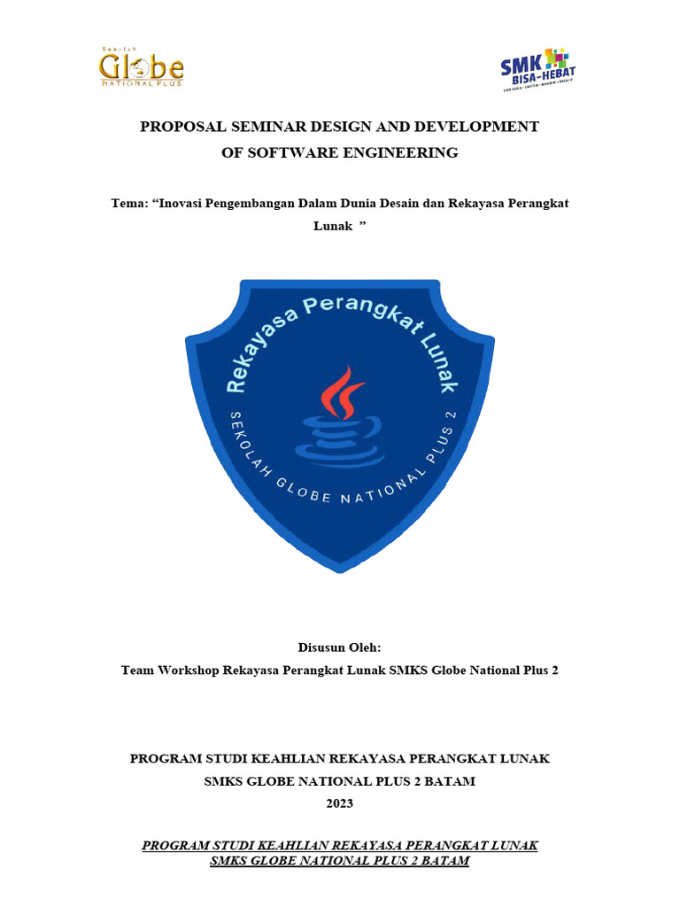 Proposal Seminar RPL | PDF