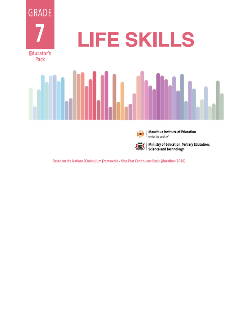 Grade 7 Life Skills | PDF | Self Esteem | Emotions