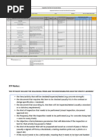 Project Mobilisation Schedule/ Checklist | PDF | Business