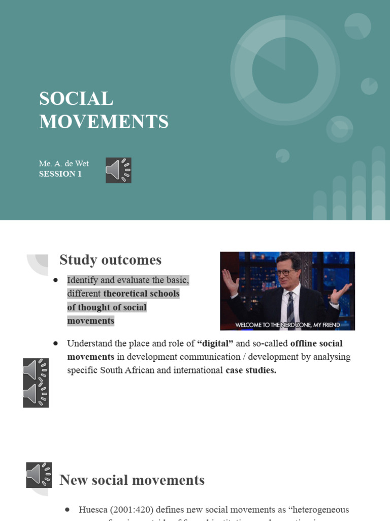 Understanding New Social Movements | PDF | Social Movements | Identity ...