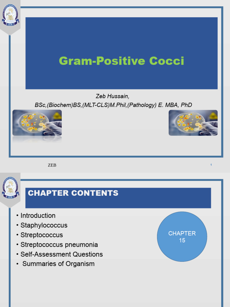 DM Lec 28-10 | PDF | Streptococcus | Methicillin Resistant Staphylococcus Aureus