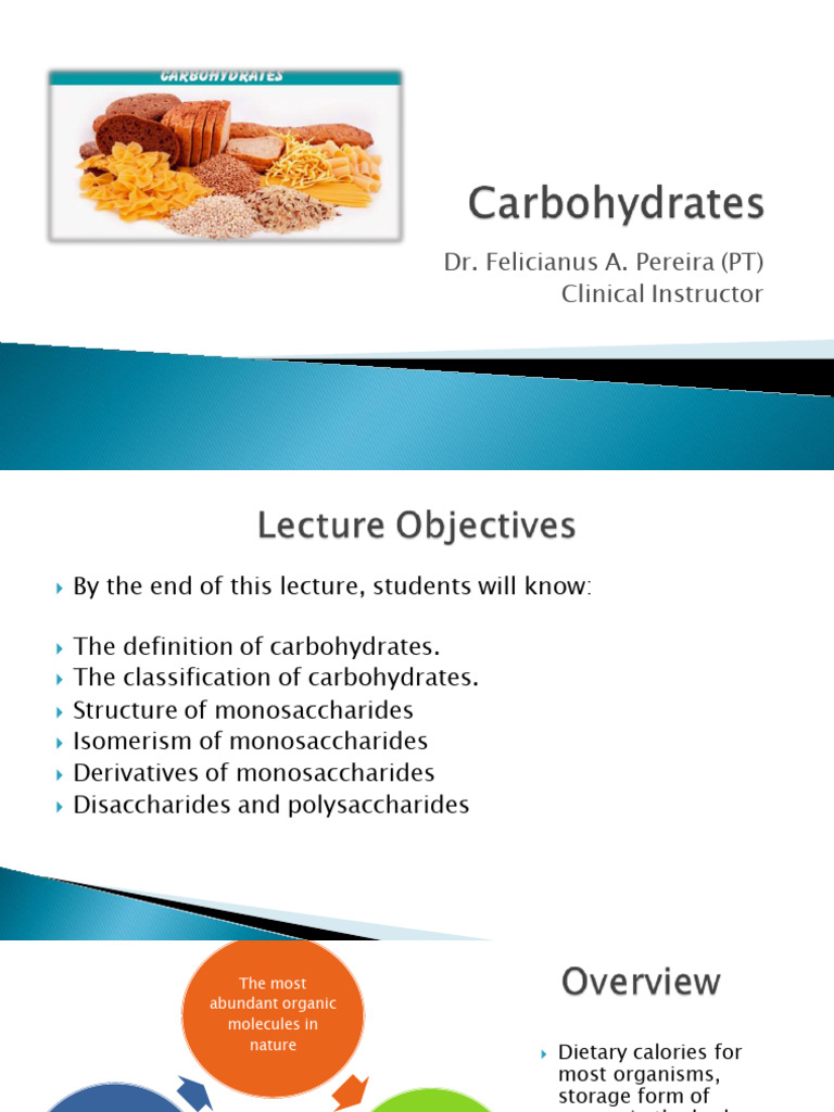 Carbohydrates | PDF | Carbohydrates | Glucose