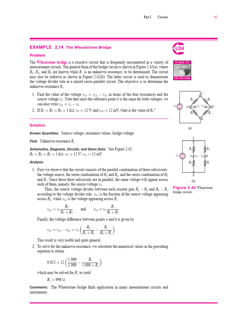 Circuit 7 | PDF | Electrical Resistance And Conductance | Electrical Conductor