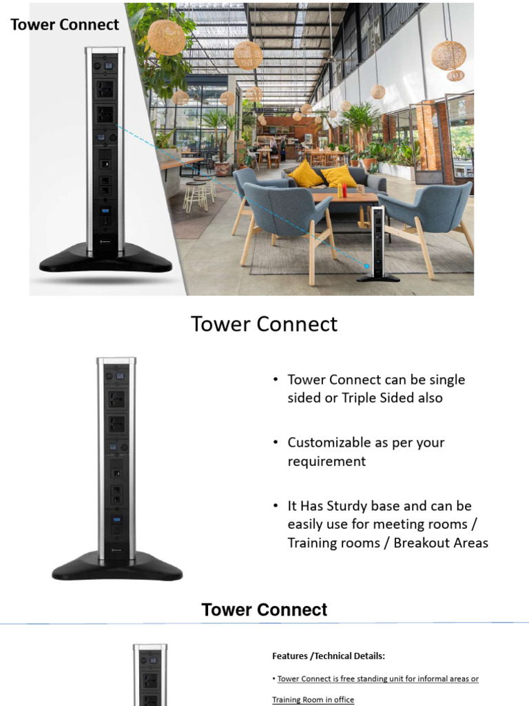 Tower Connect | PDF | Computer Hardware | Computing