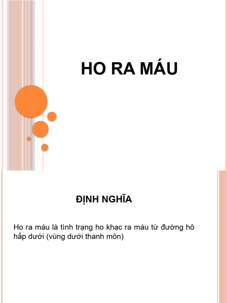 Ho Ra Máu | PDF