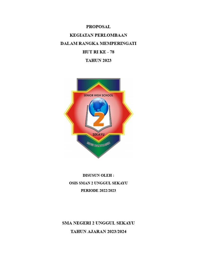 Proposal 17 Agustus | PDF