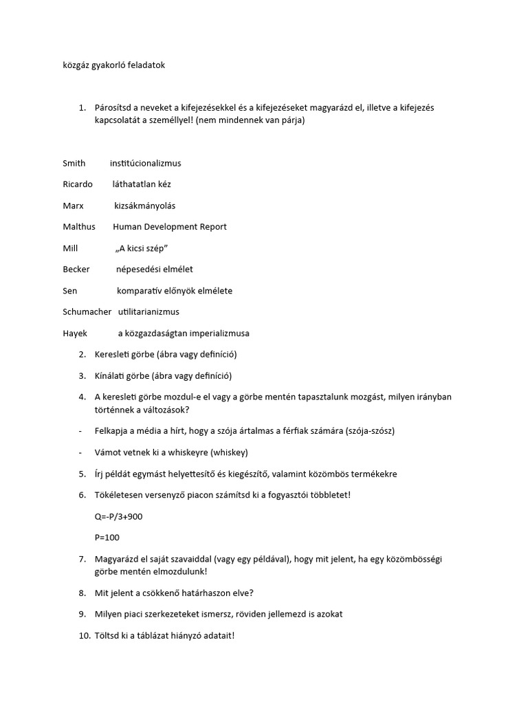 BTSCN202 Gyakorlo | PDF