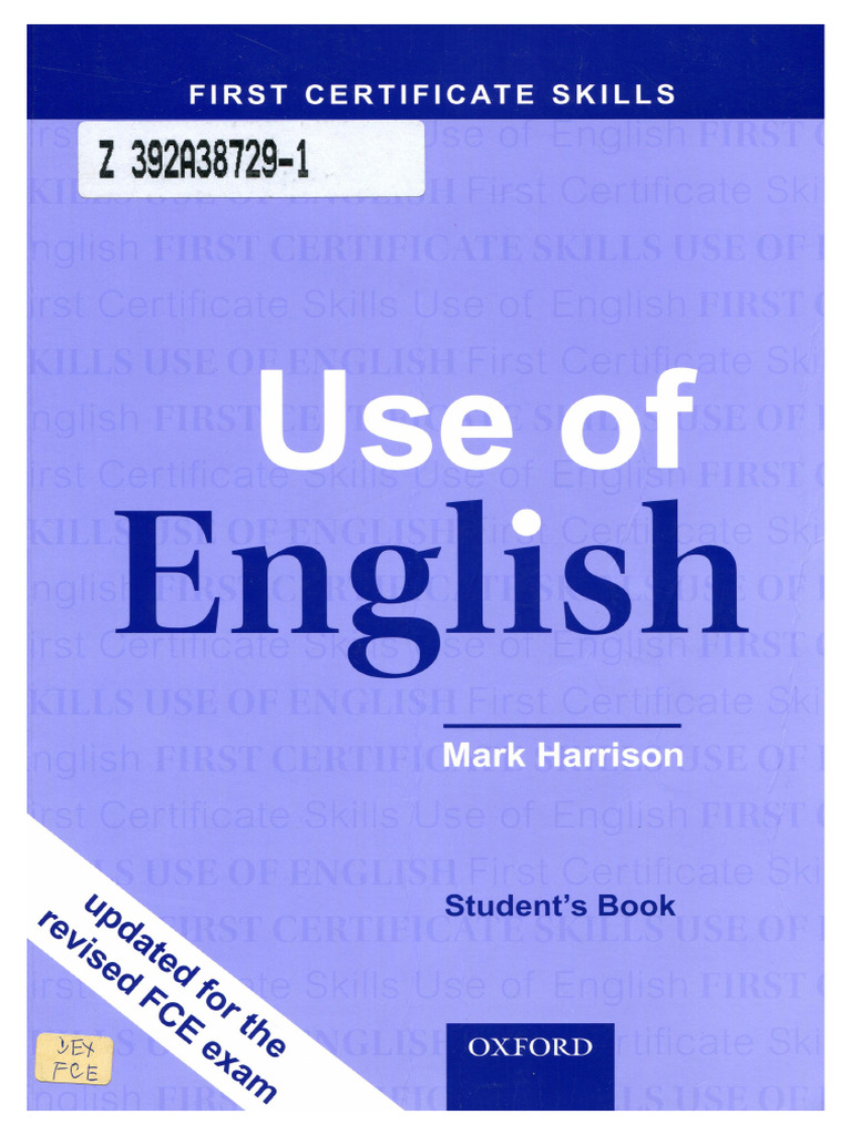 First Certificate Skills Use of English Student's Book | PDF