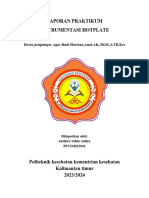 Laporan Praktikum Ilk Vortex | PDF | Kesehatan Holistik | Sains & Matematika