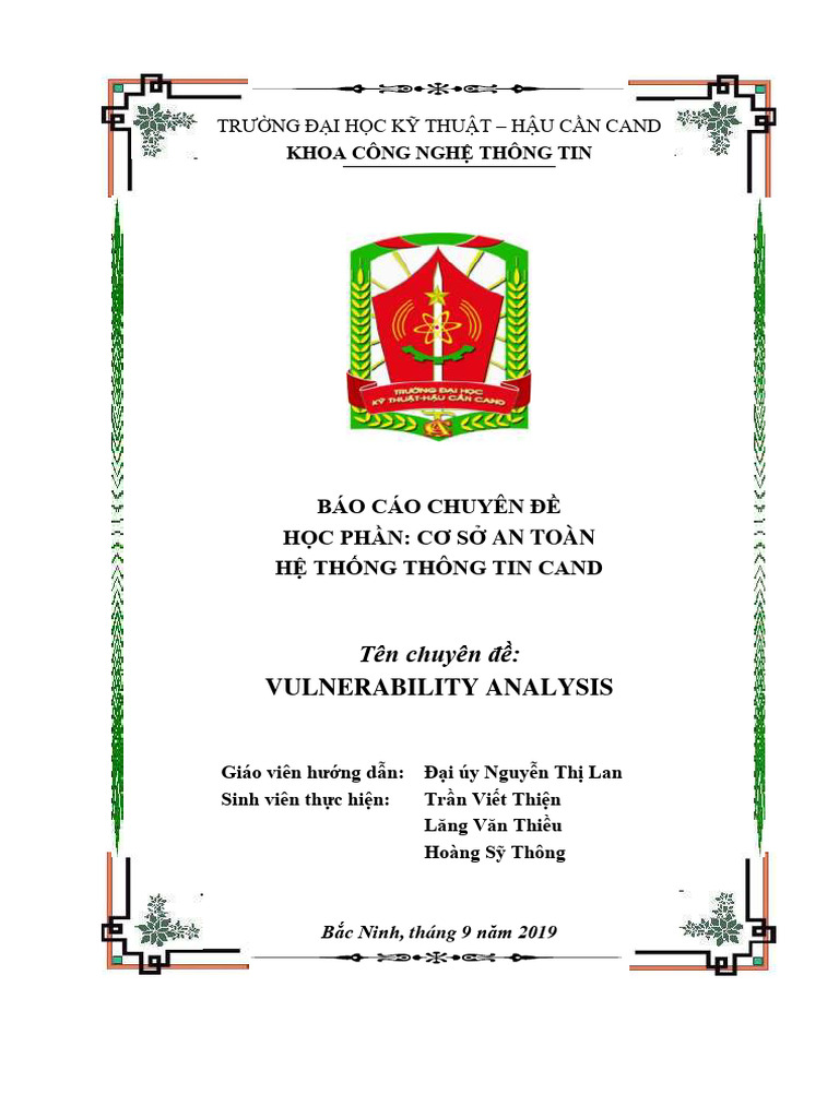 BaoCao Module 05 CEH | PDF