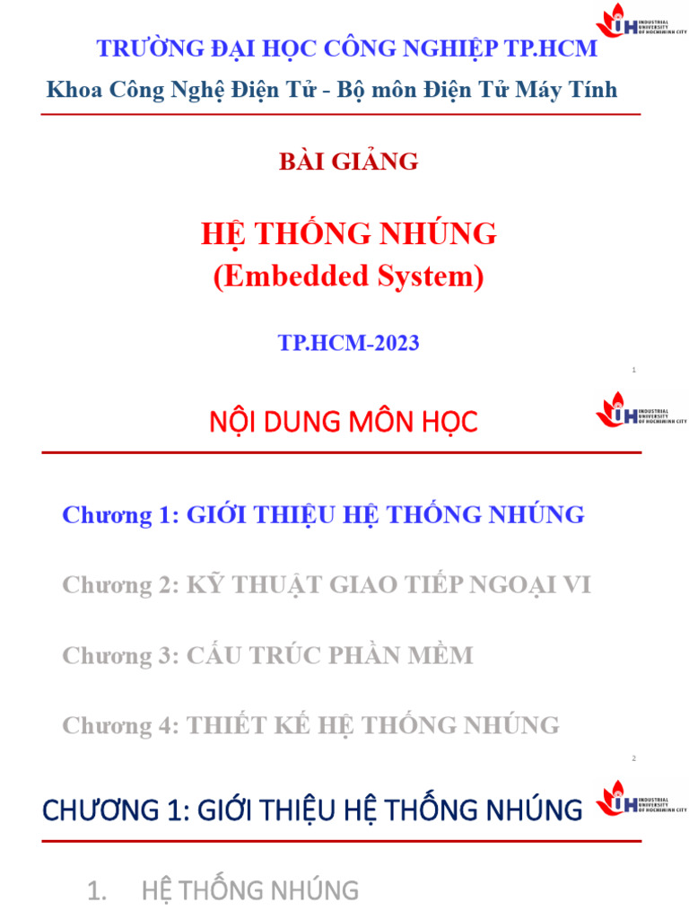 Chuong 1 2 Hardware | PDF