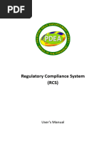 PDEA Requirements - S Andp License Application | PDF