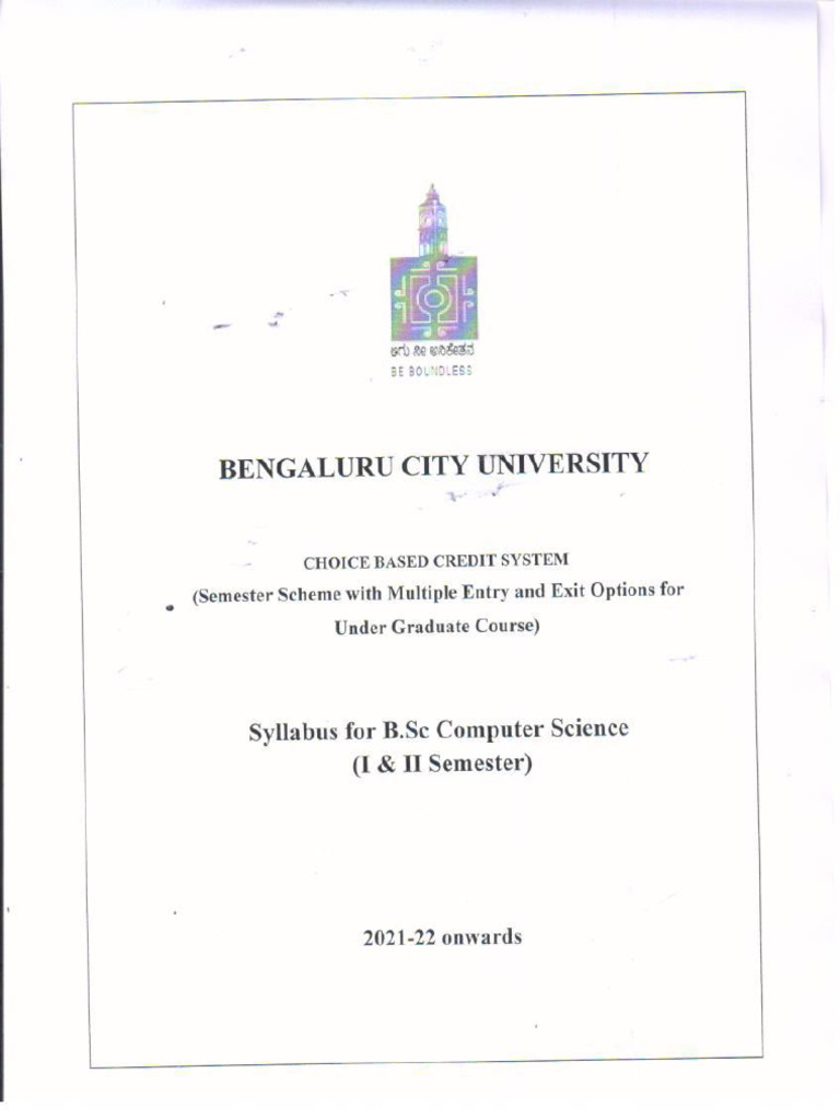 BSC Computer Science Syllabus Nep | PDF | Java (Programming Language ... BSC Computer Science Syllabus Nep | PDF | Java (Programming Language ...