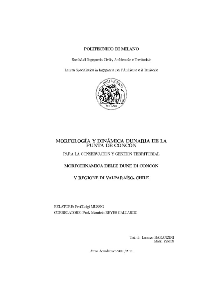 HTTPSWWW - Politesi.polimi - Itbitstream105893528112011 12 Baranzini 01 ...