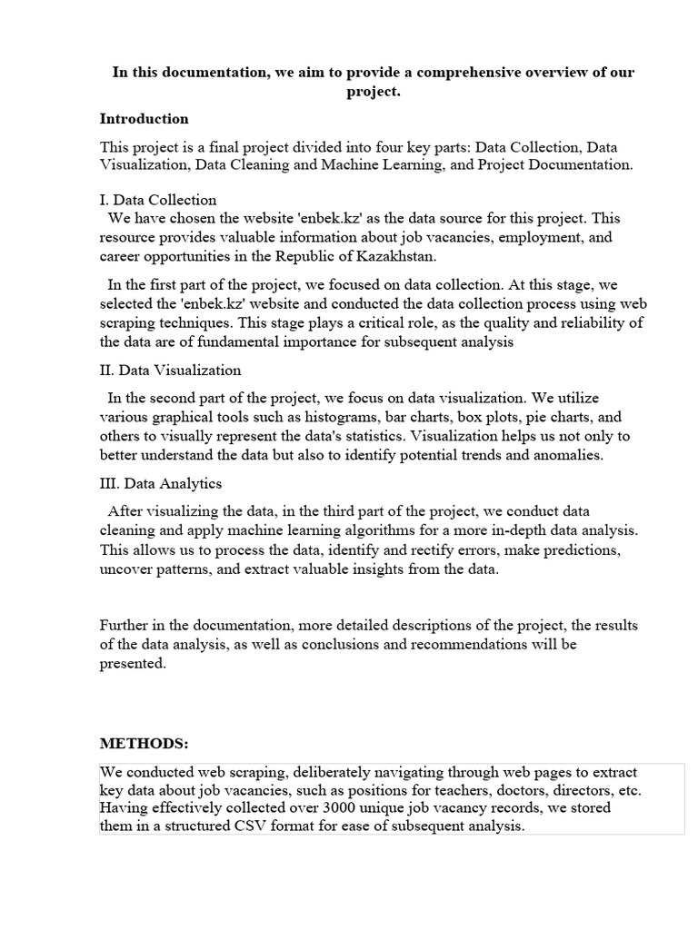 Documentation To Final Analys | PDF | Data Analysis | Regression Analysis