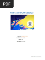 SmartQ App User Guide | PDF | Meal | Software