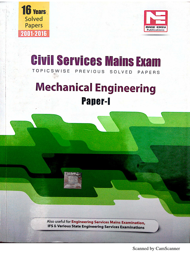 CamScanner Output | PDF