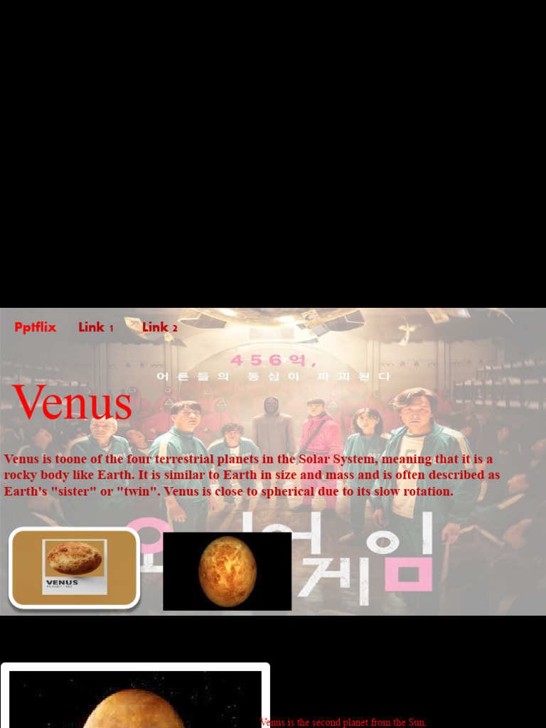 Presentation | PDF | Venus | Planets