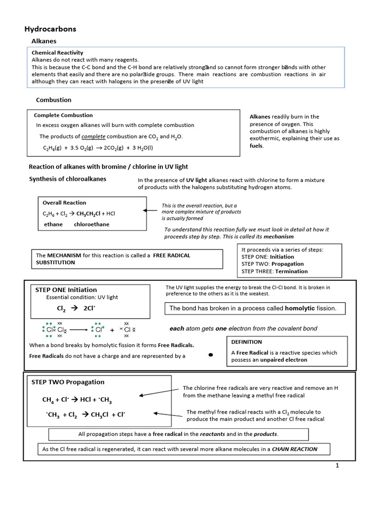 Hydrocarbon | PDF | Hydrocarbons | Chemical Process Engineering