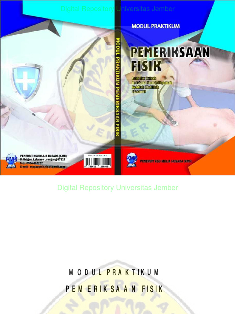 F. Kep - Modul - Laili Nur A - Modul Praktikum Pemeriksaan Fisik | PDF