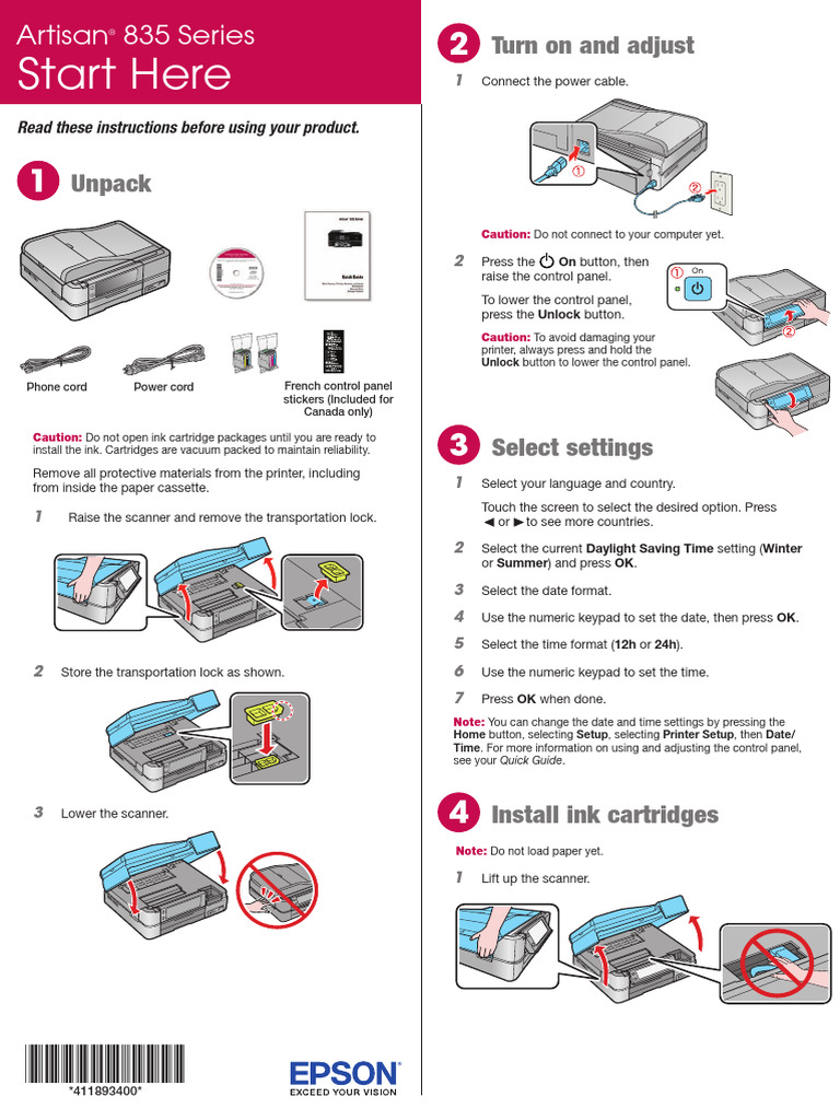 Epson | PDF | Printer (Computing) | Password