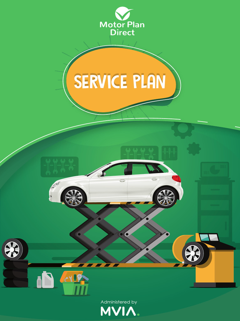 Motor Service Plan Overview and FAQs | PDF | Tire | Insurance