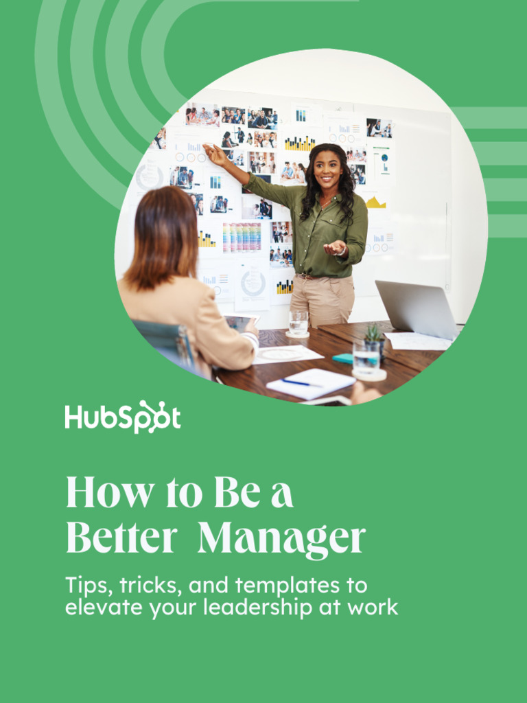 HubSpot's Guide to Effective Management | PDF | Communication | Mentorship