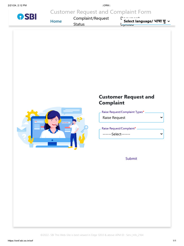 Customer Request and Complaint | PDF