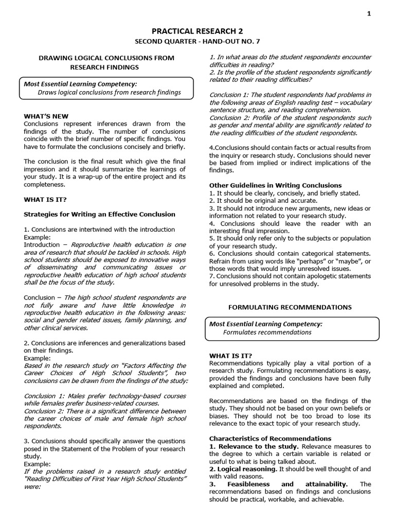 Q2 Week 4 8 Handout 7 PR2 | PDF | Policy | Teachers