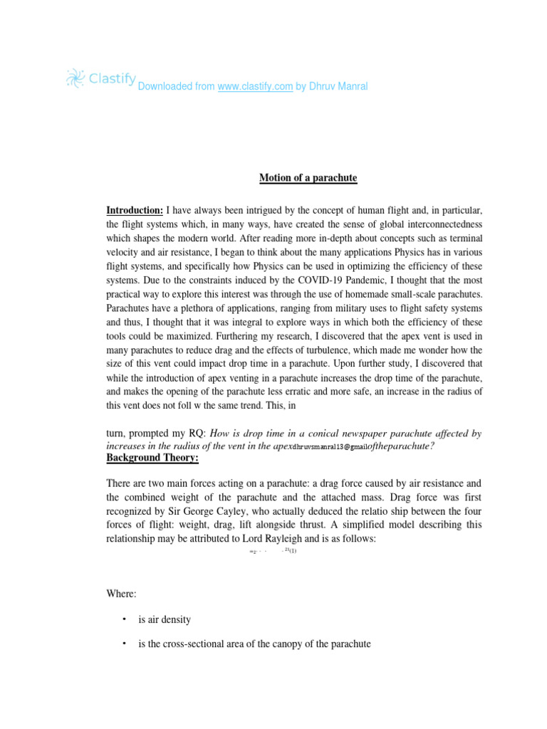 IA Example1 | PDF | Observational Error | Experiment