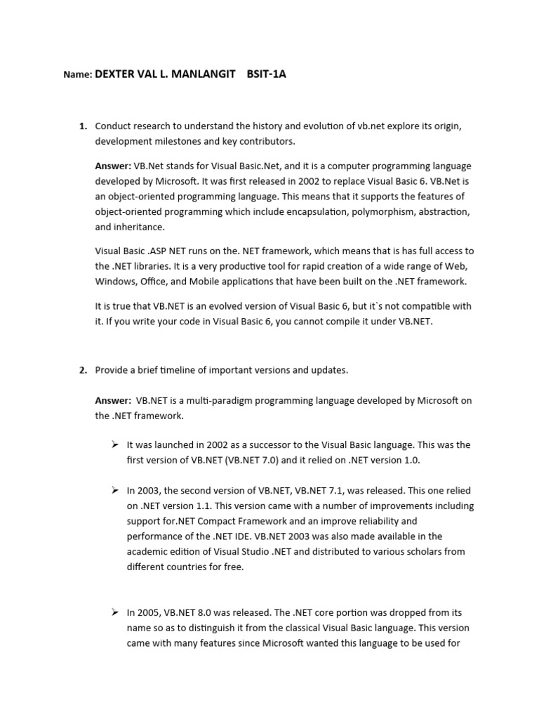 ITC 123 Project1 | PDF | C Sharp (Programming Language) | Computer ...