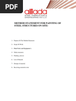 WORKS METHOD STATEMENT Ceiling Works | PDF | Ceiling | Wall