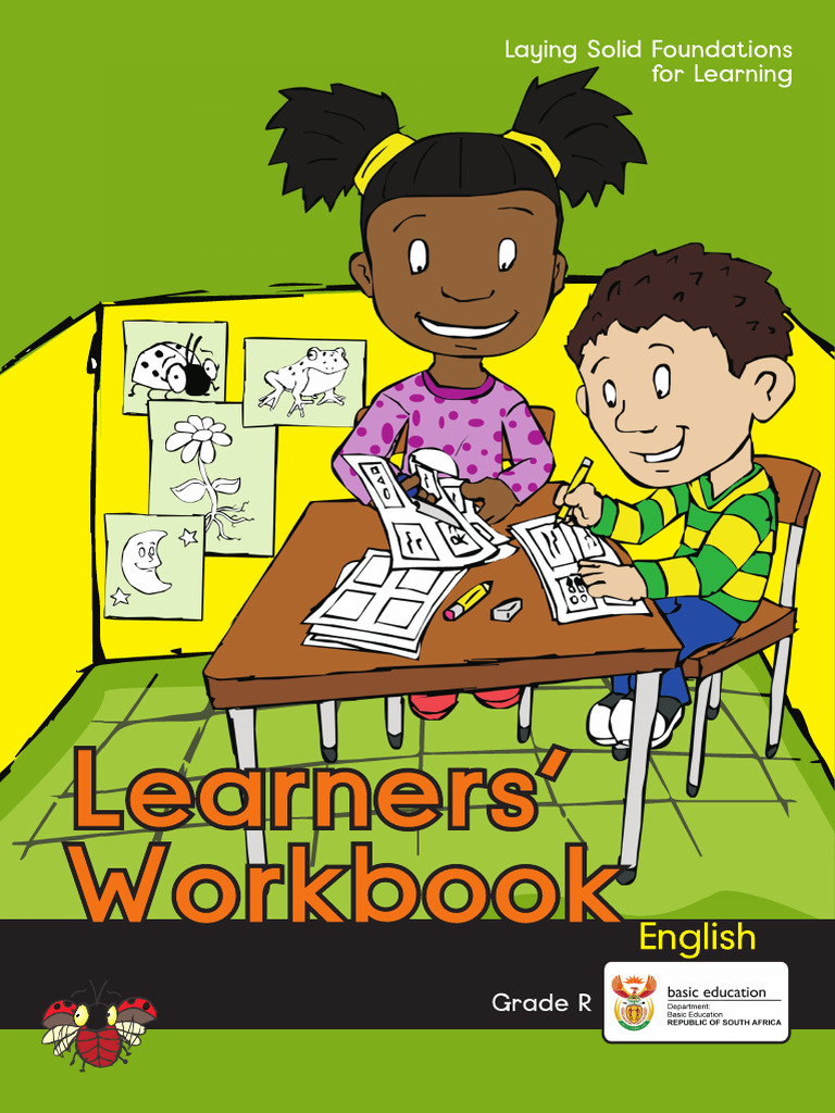 Learners Workbook Grade R Eng | PDF