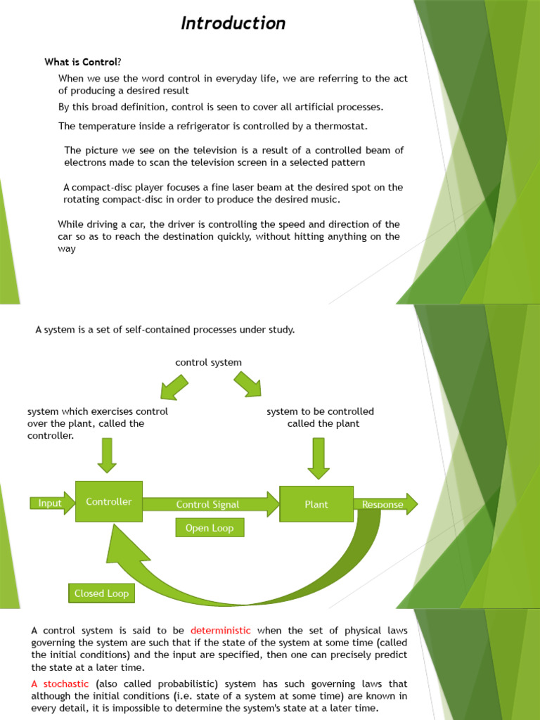 Introduction | PDF | Nonlinear System | Differential Equations