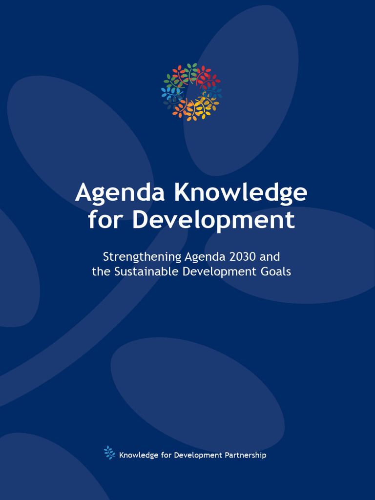 2023 k4dp Agenda Knowledge For Development | PDF | Sustainability ...