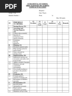 Oxygen Administration Checklist | PDF | Equipment | Medical Specialties