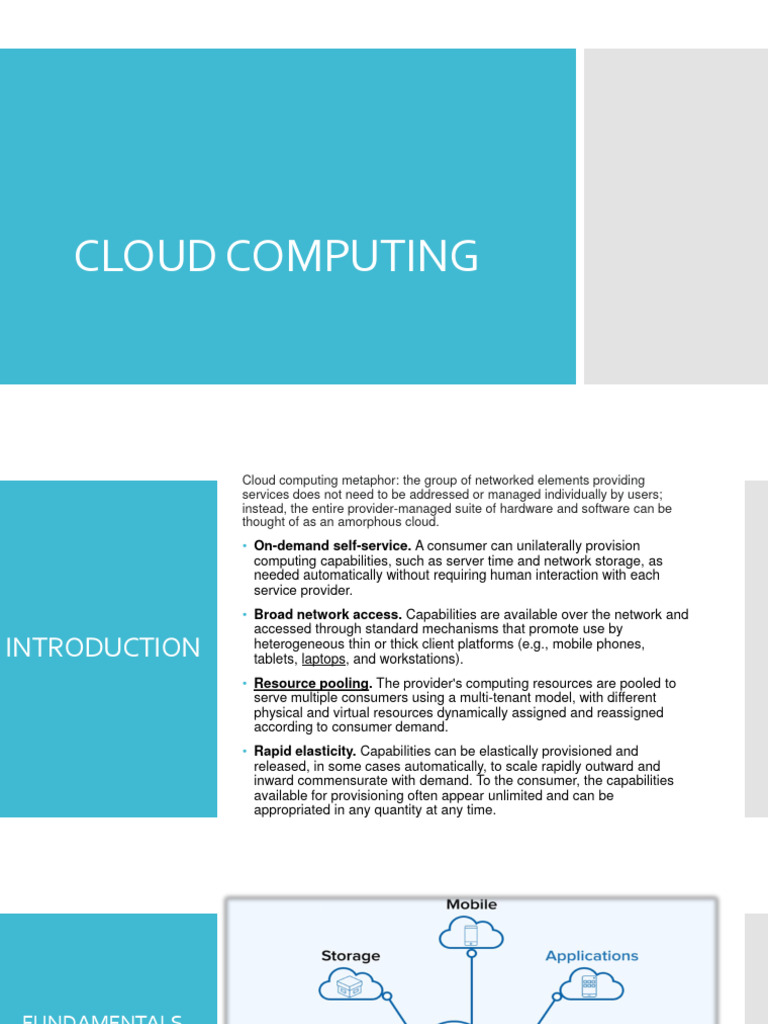 Cloud Computing | PDF | Cloud Computing | Microsoft Azure