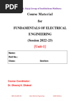 1st Year Resources - IEEE NSUT | PDF | Electrical Engineering | Electronic Engineering