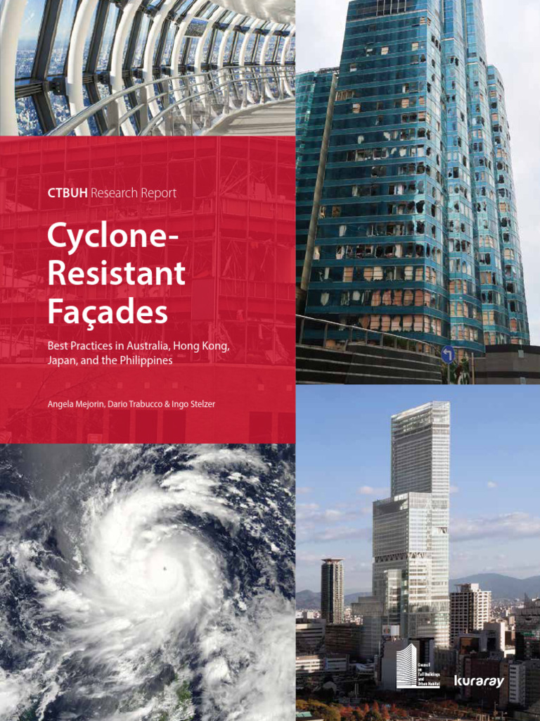 Cyclone-Resistant Façades: CTBUH Research Report | PDF | Tropical ...