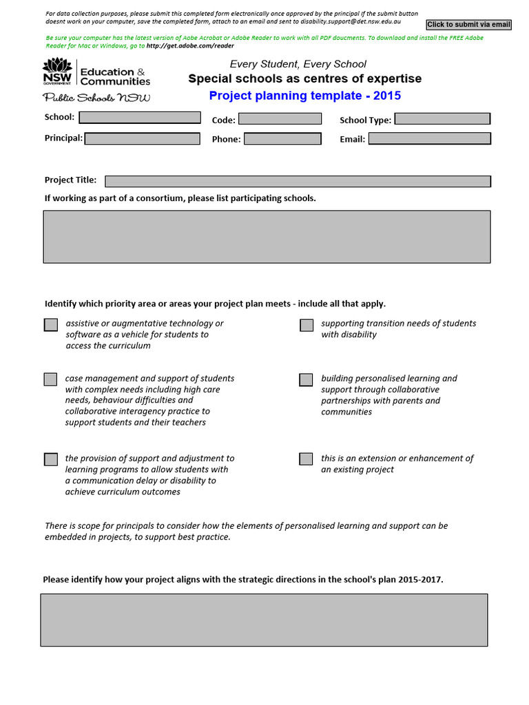 Project Planning Template 13 | PDF | Computing | Information Technology