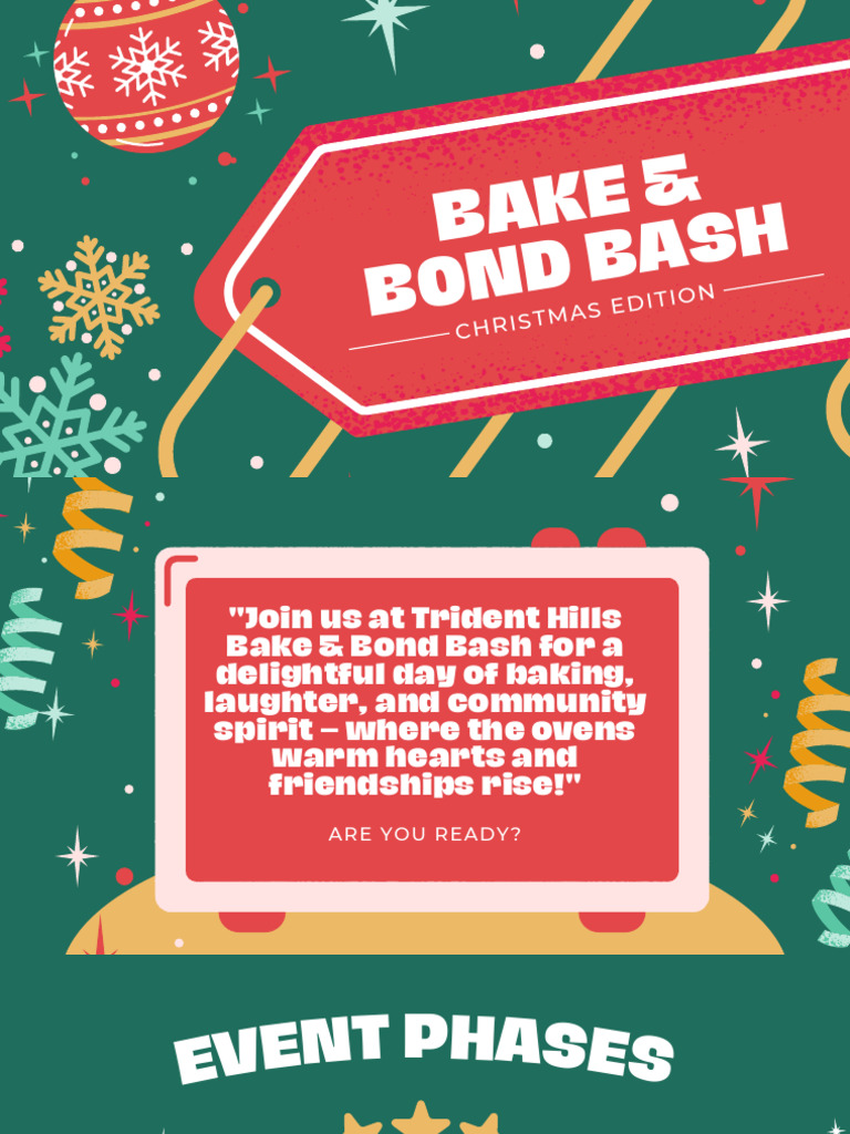 BAKE & BOND BASH - Trident Hills | PDF | Foods | Asian Cuisine