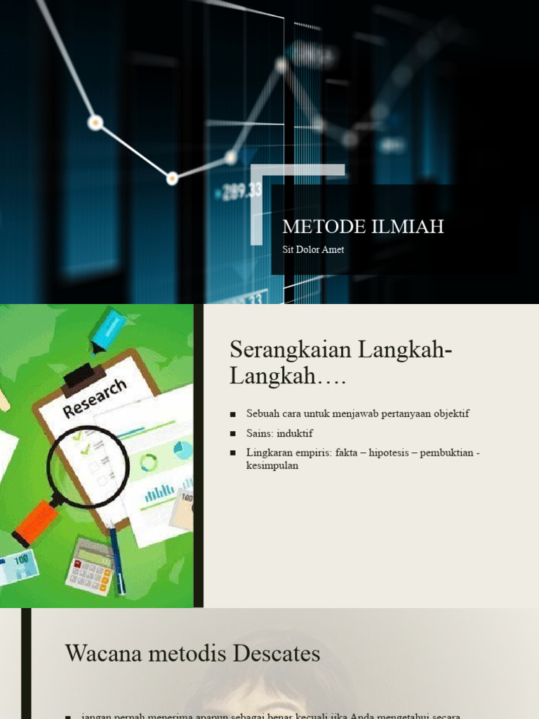 Metode Ilmiah | PDF
