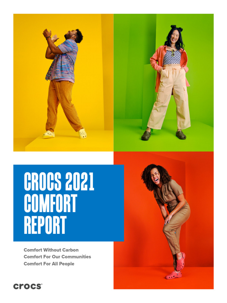 2021 Crocs ESG Report | PDF | Economies | Business