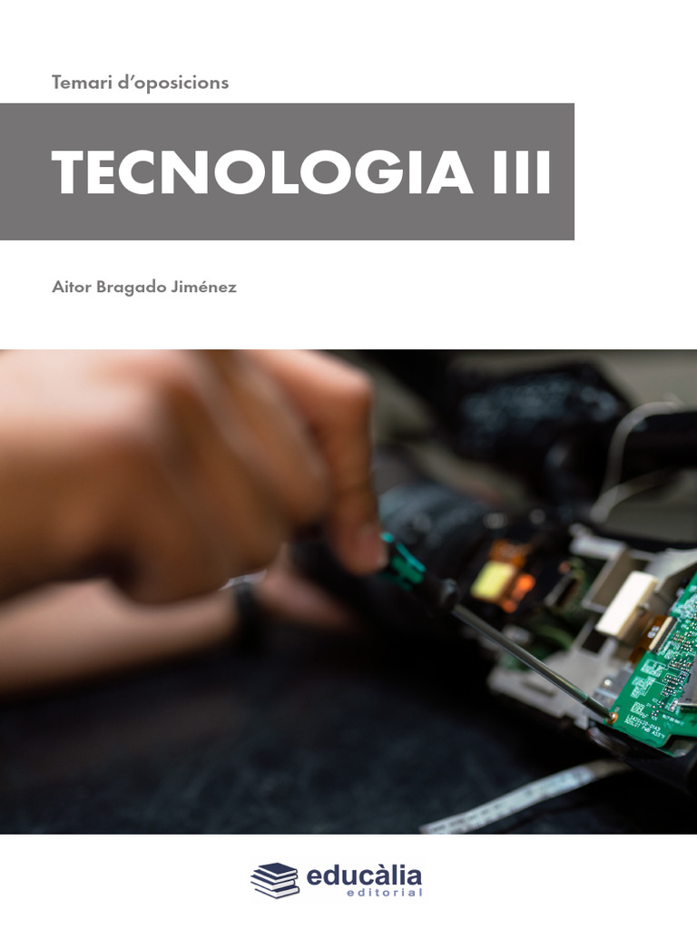 Muestra TM Tecnologia III Cat PDF | PDF