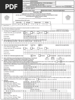 Sample Pan Card | PDF