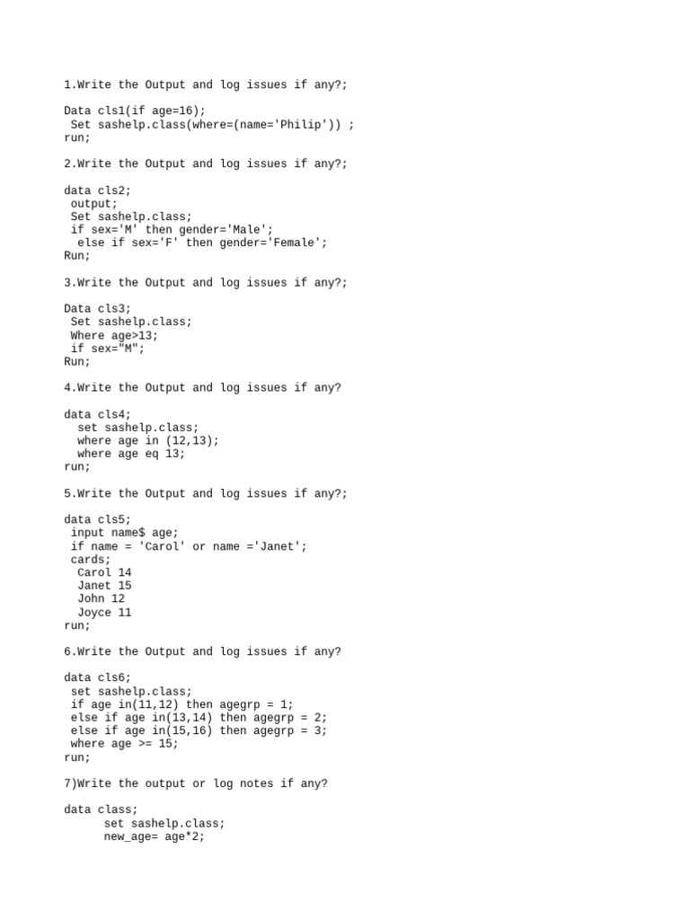 B34 Conditional Statements | Download Free PDF | Computer Programming | Computing