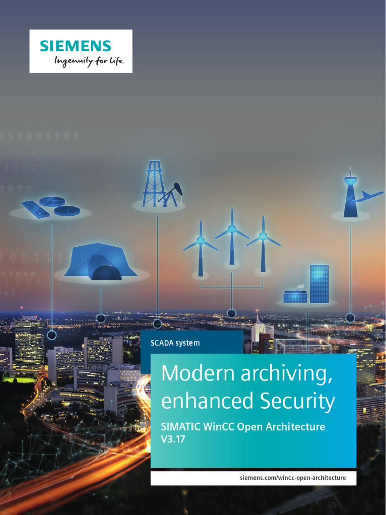 Configuring Winccoa Opc Server Part 1 | PDF | Databases | Internet Of Things