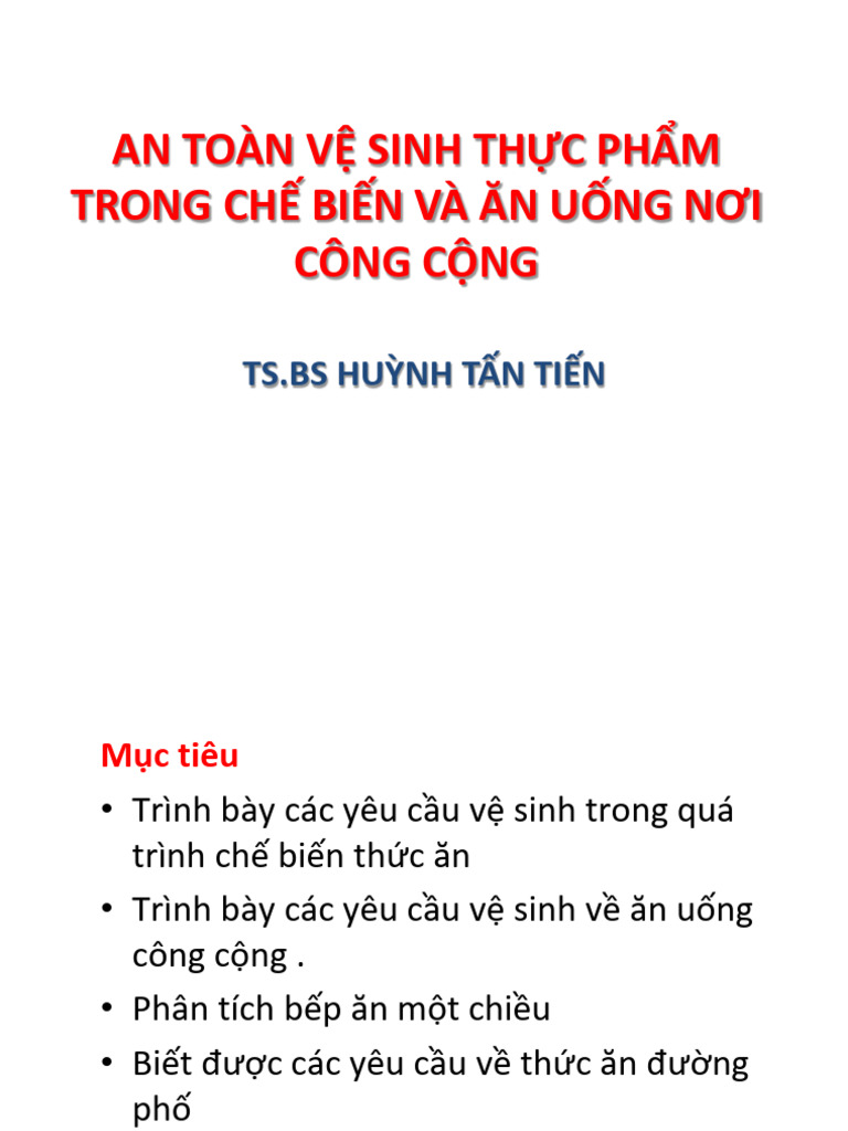 3.ATVS TPCÔNG CỘNG ĐƯỜNG PHỐ.bài giảng | PDF