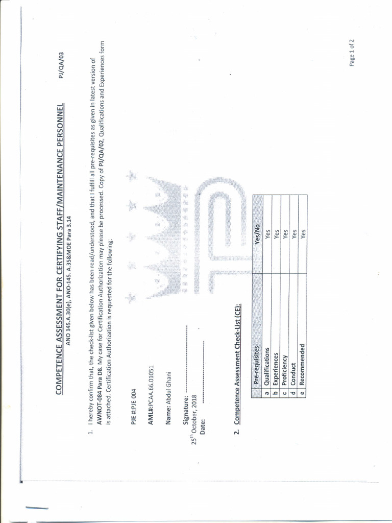 Abdul Ghani Comp (HW-2018) | PDF