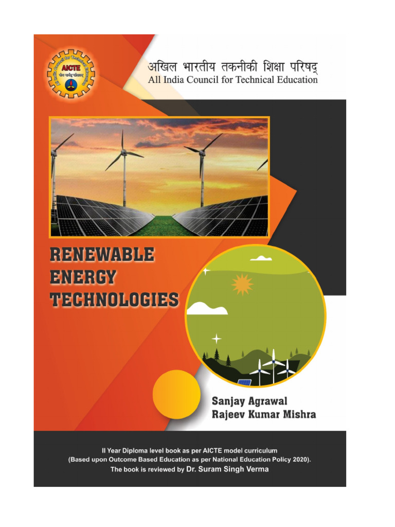 Renewable Energy Technologies | PDF | Solar Power | Photovoltaics